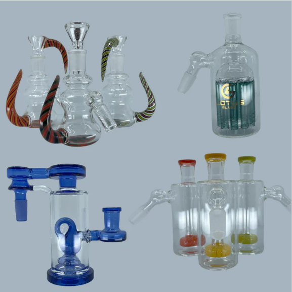 Dab Rigs Pipes Collection – Lotus Smoke and Gift