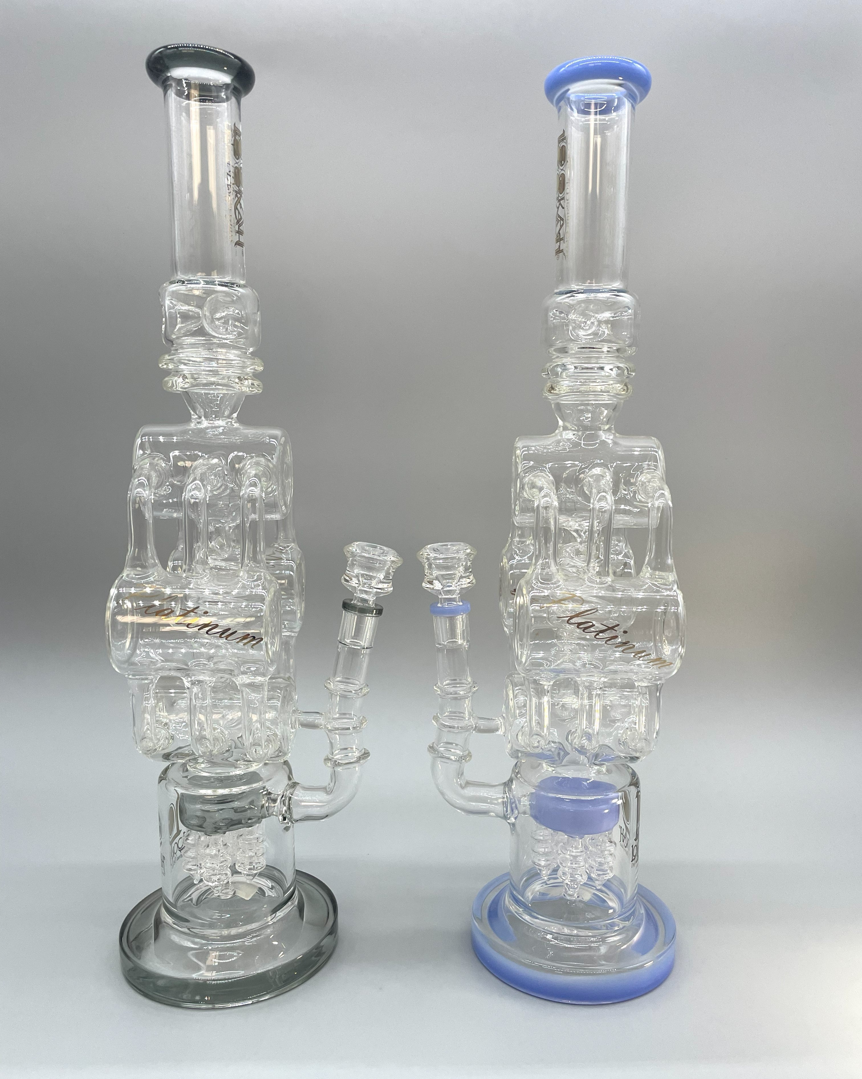 Sovereignty Glass Bong – Lotus Smoke and Gift