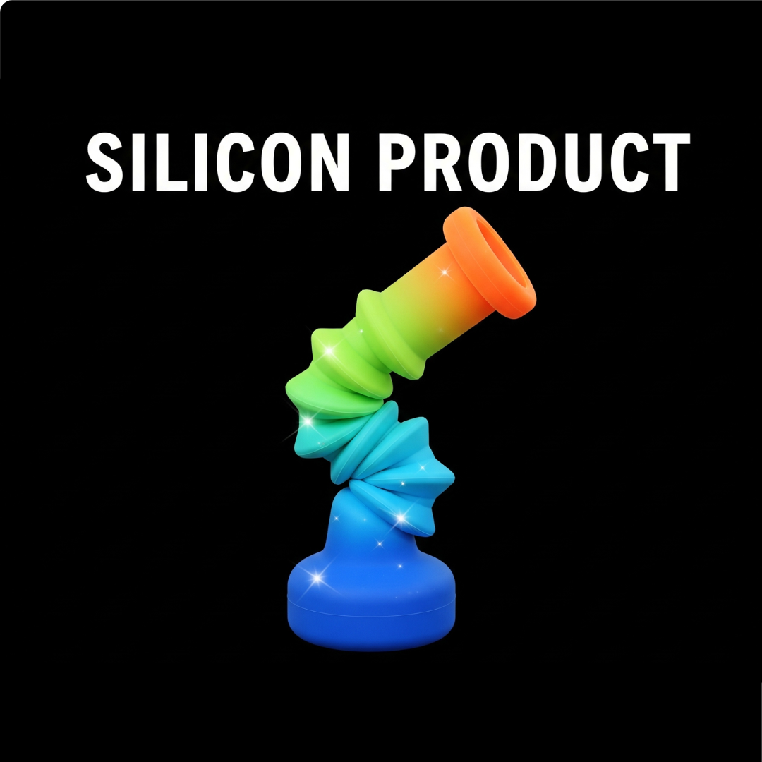 Silicon Items – Lotus Smoke and Gift