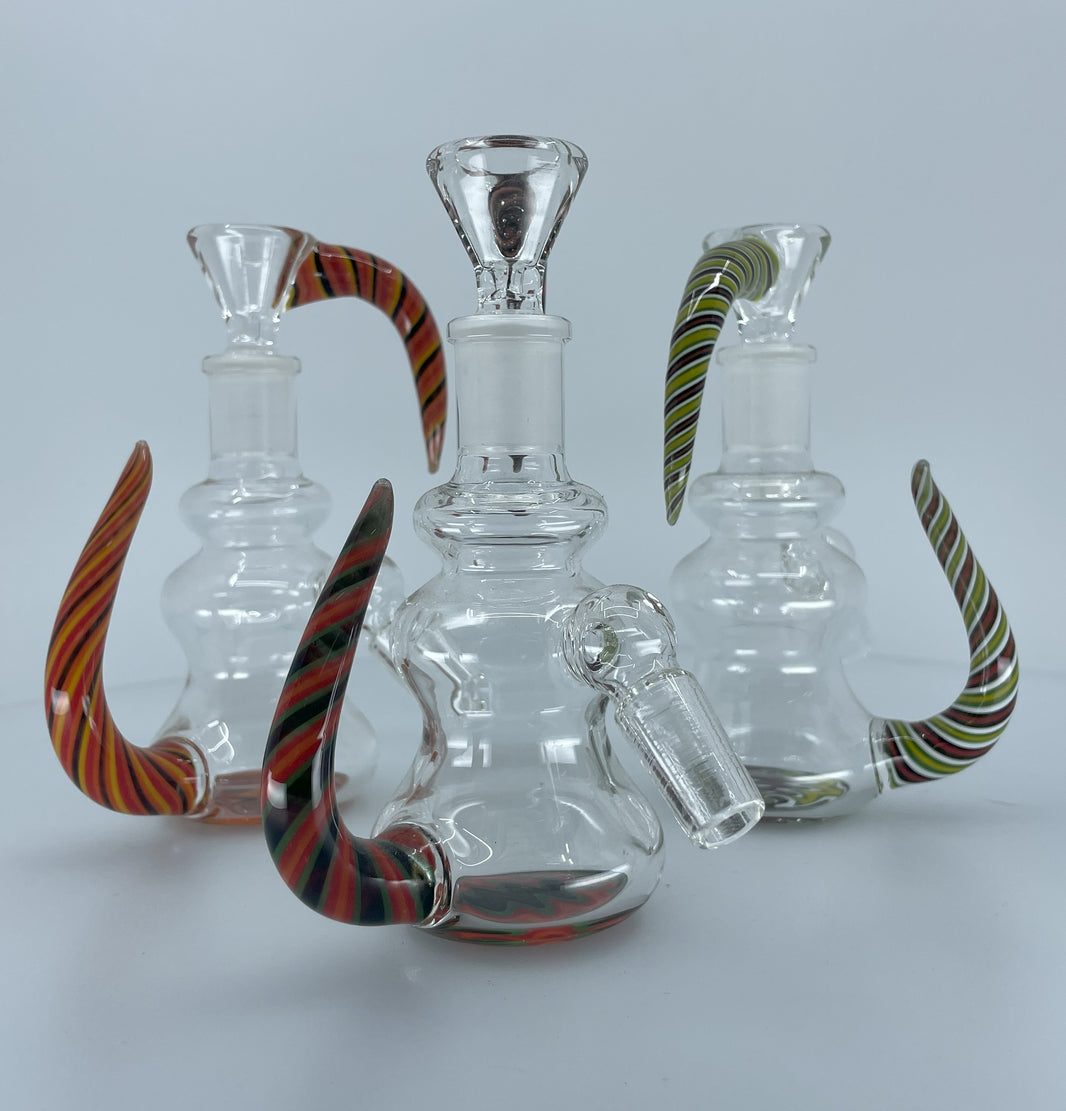 Bubble Pipes Collection – Lotus Smoke and Gift