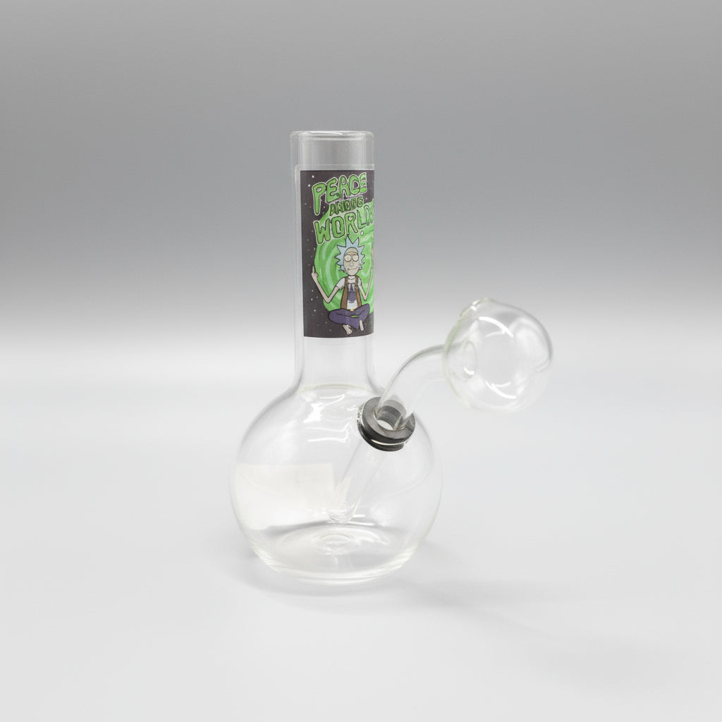 Rick and Morty Oil Burner – Lotus Smoke and Gift